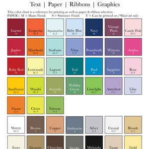 Square Wedding Reception Menu, Square Menu Card, Wedding Menus ...