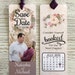 Customized Save the Date Bookmark, Save the Date, Bookmark Invitation ...
