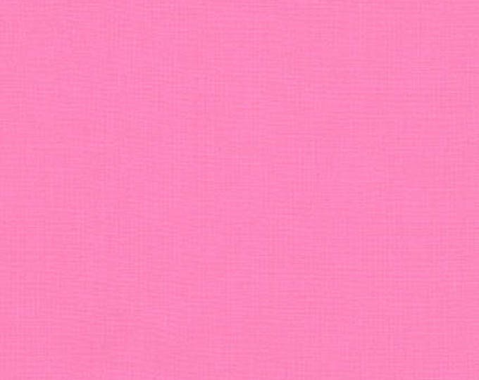 Candy Pink Kona Solid Fabric by Robert Kaufman 100% Cotton Kona Cotton ...