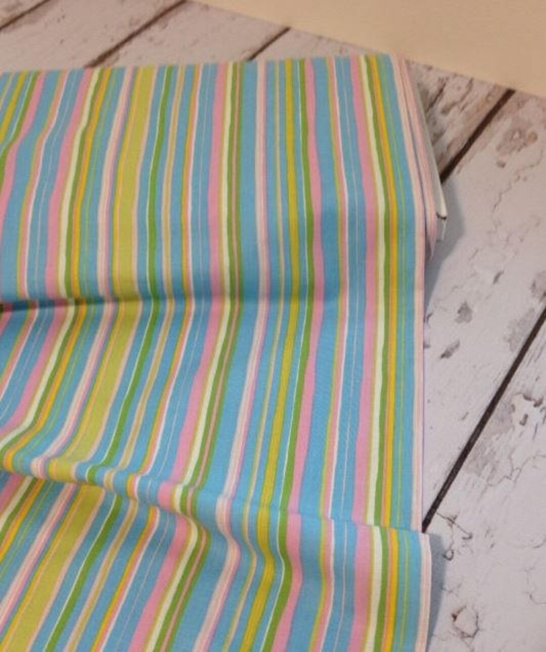 SALE Stripe Twiddlywinks Dena Designs Fabric Free Spirit Fabric-quilt ...