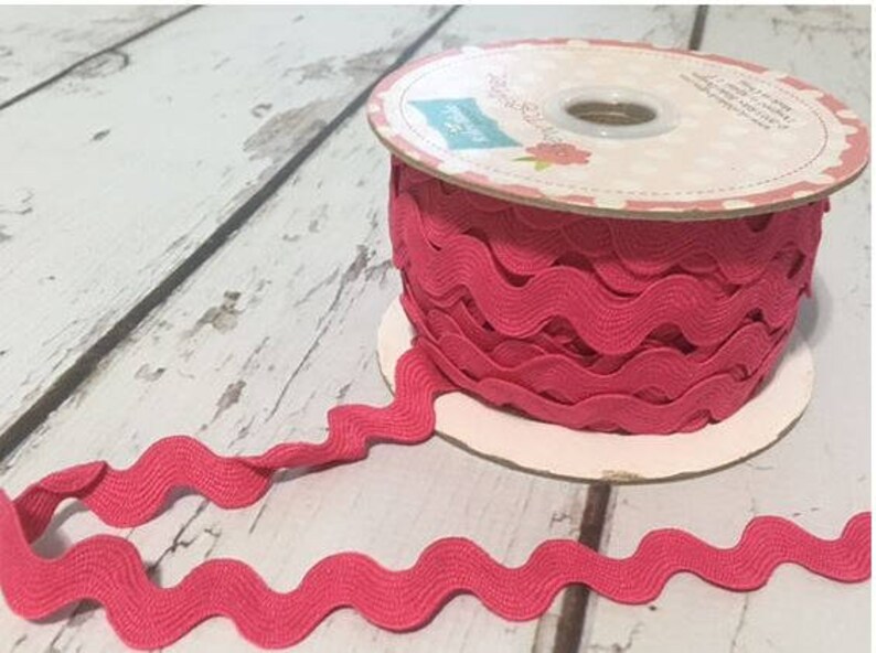 Hot Pink Ric Rac Riley Blake 3/4 Inch Ric Rac Trim 1 Yard - Etsy