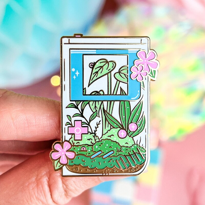 Gamer Enamel Pin - Etsy