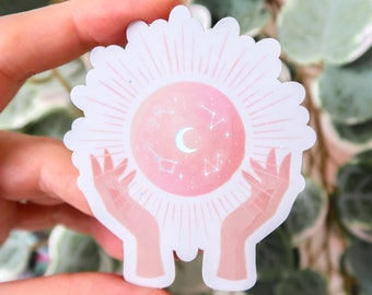 Crystal Ball Sticker | Etsy