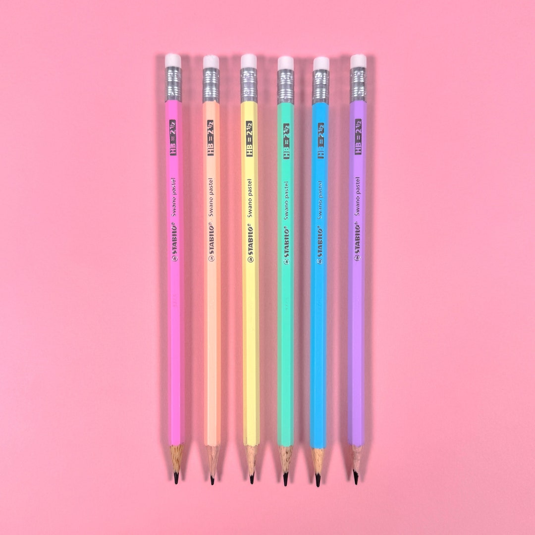 STABILO Swano Pastel Graphite Pencil: HB Drawing Pencil - Etsy