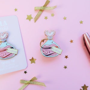 Kindness Potion Enamel Pin Glitter Pin Cute Enamel Pin Pin - Etsy