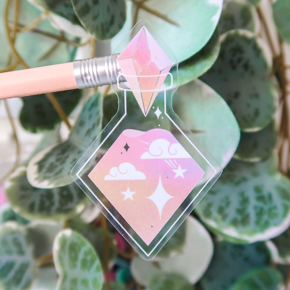 Star Potion Transparent Sticker klar Süße Sticker Planer - Etsy Österreich