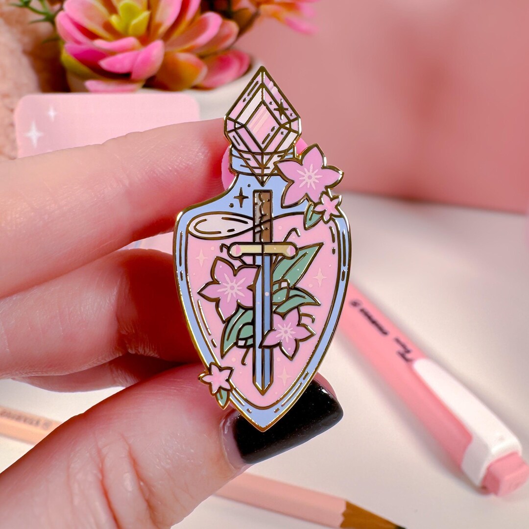 Forgotten Sword Enamel Pin, Adventure, Dungeons and Dragons, D&D, TTRPG ...