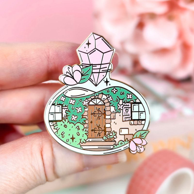 Cute Enamel Pins - Etsy