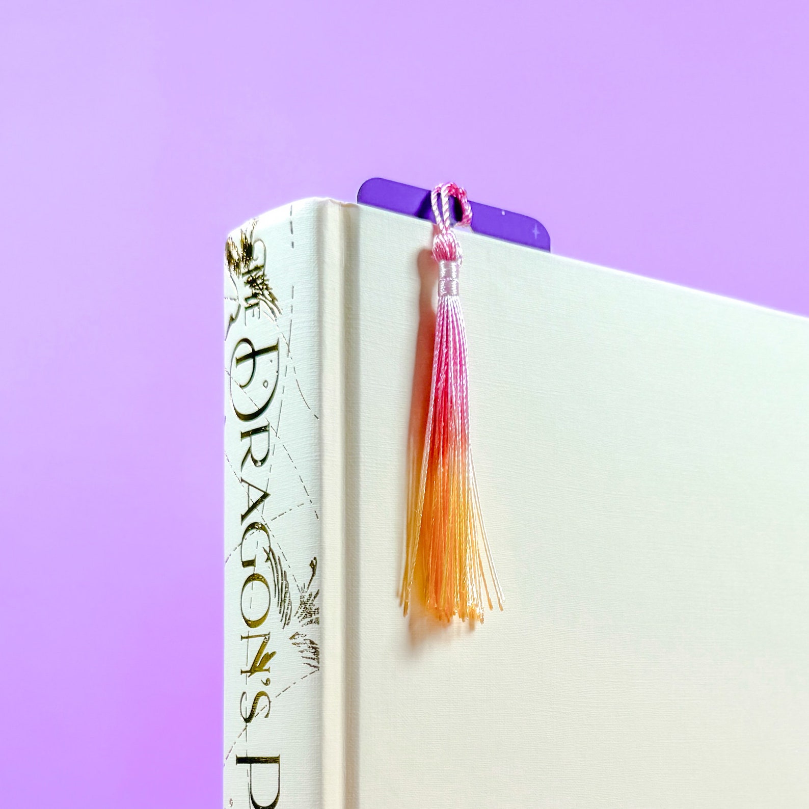Bath House Tassel Bookmark, Bookmarks, Book Mark, Bookworm, Book Lover ...