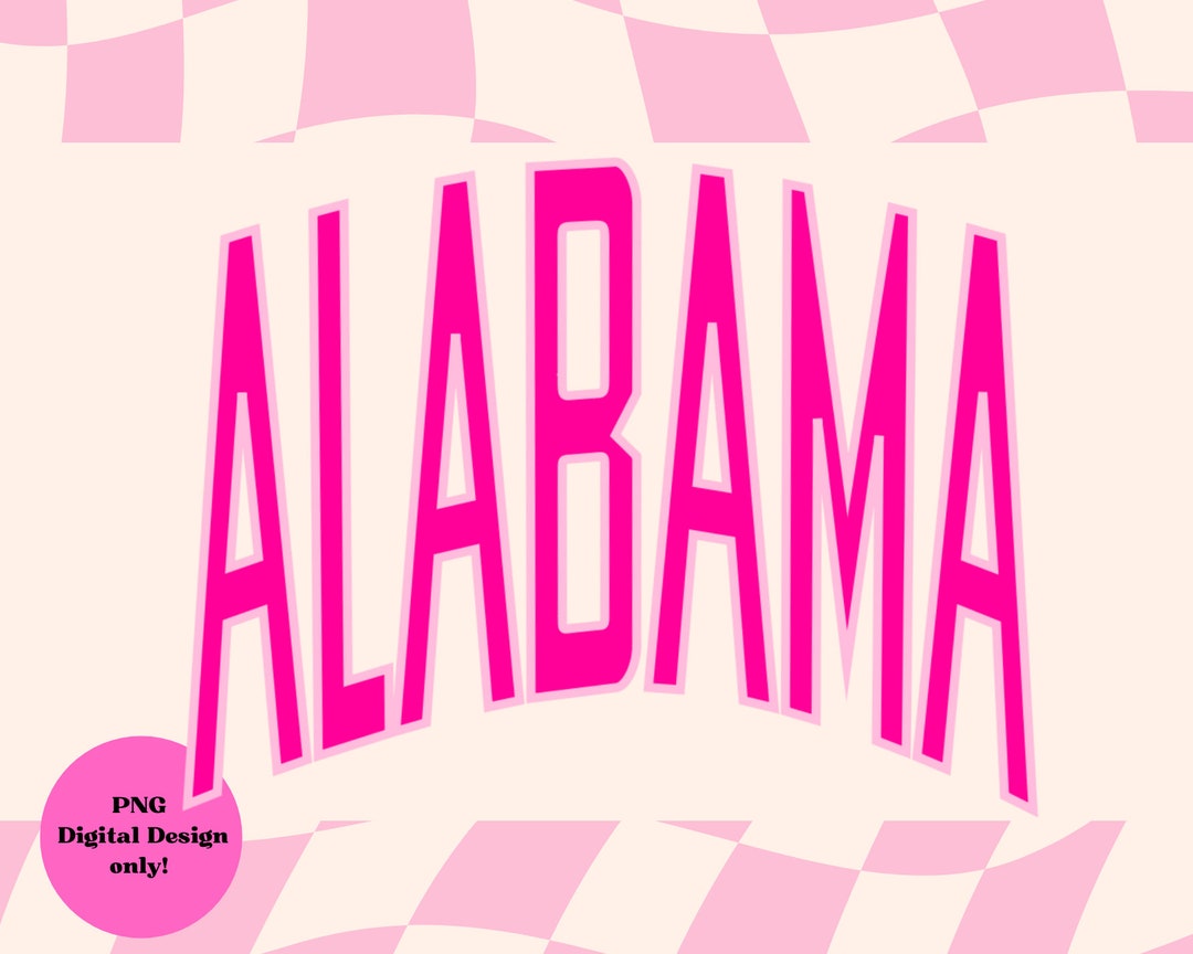 Alabama Png, Alabama Roll Png, Preppy Teams Png, Alabama State Digital ...