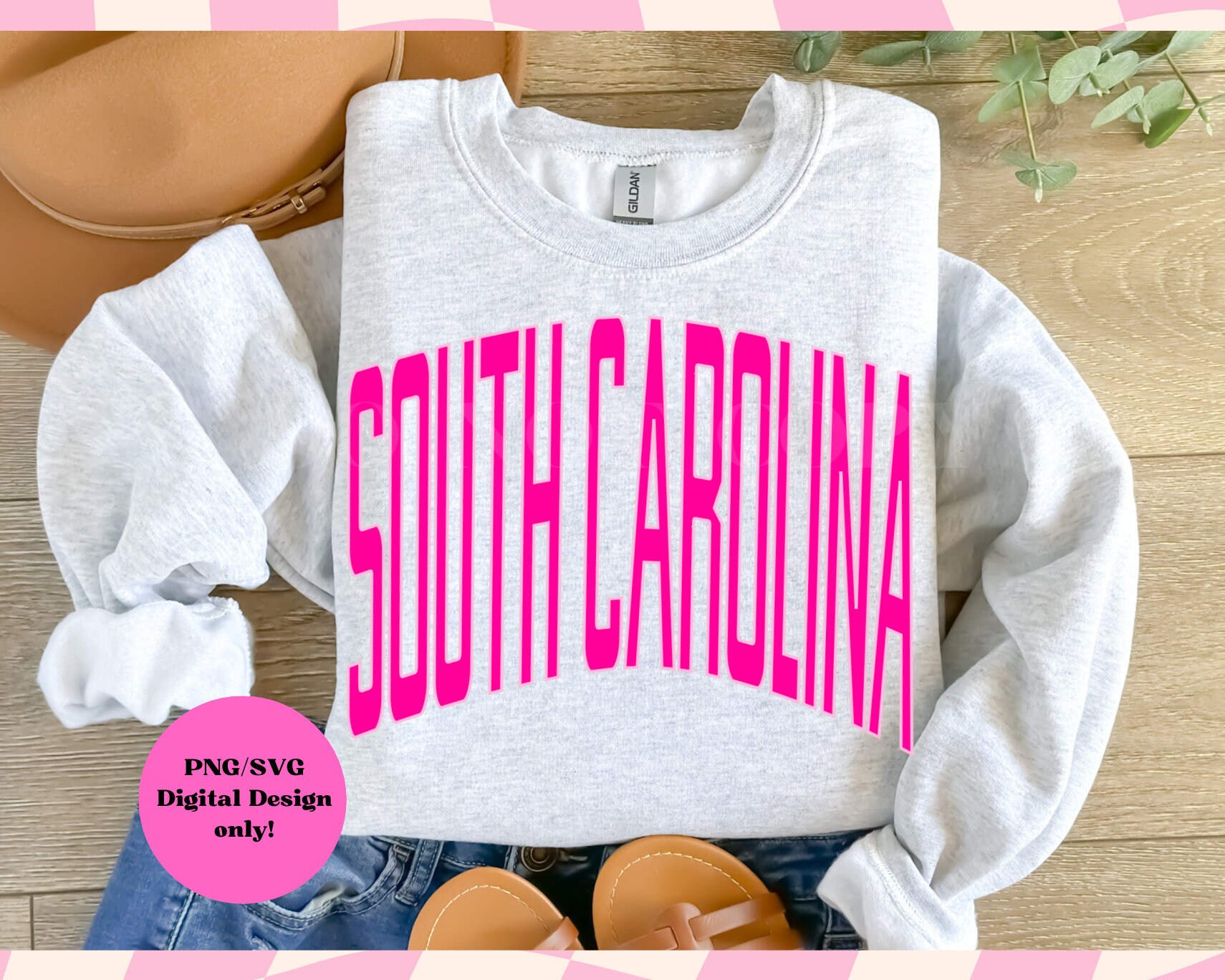 South Carolina Png, Preppy Team Png, Carolina State Digital Download ...