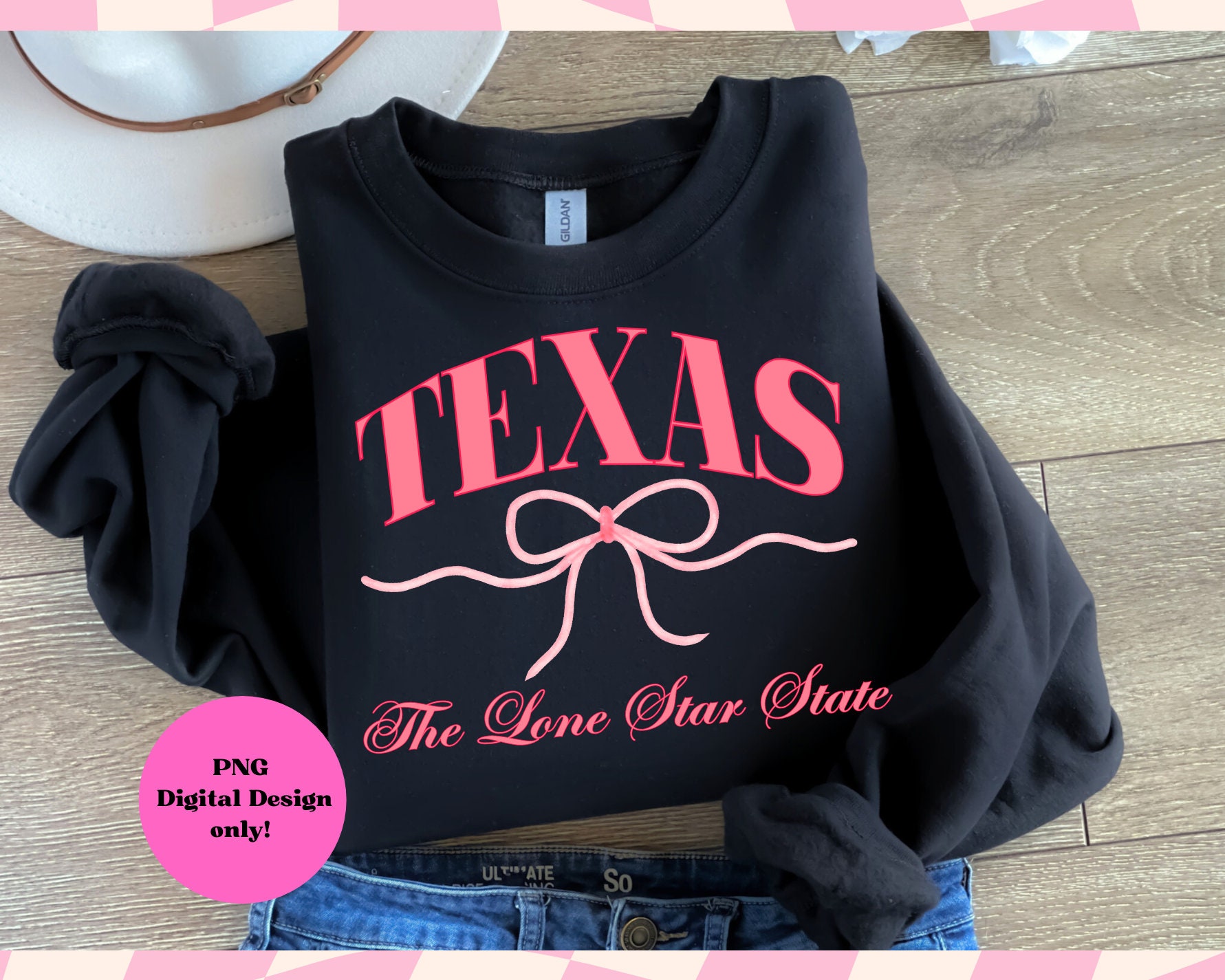 Texas Png, the Long Star State Png, Texas Sublimation Design, Texas ...