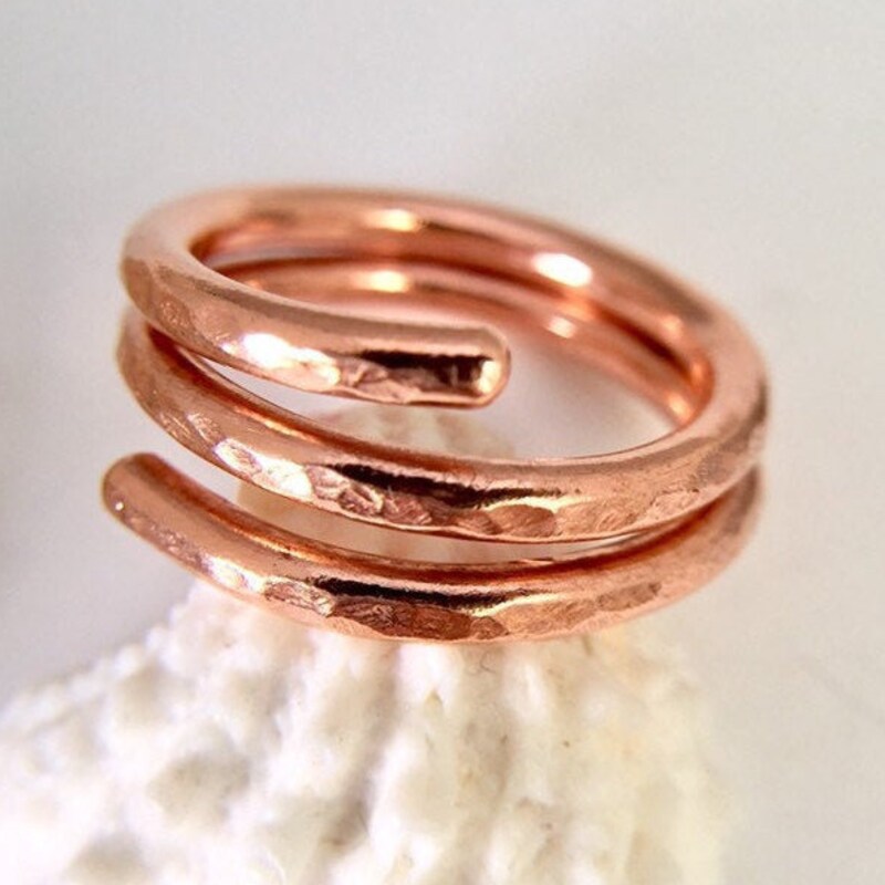 Wrap Around Ring - Etsy