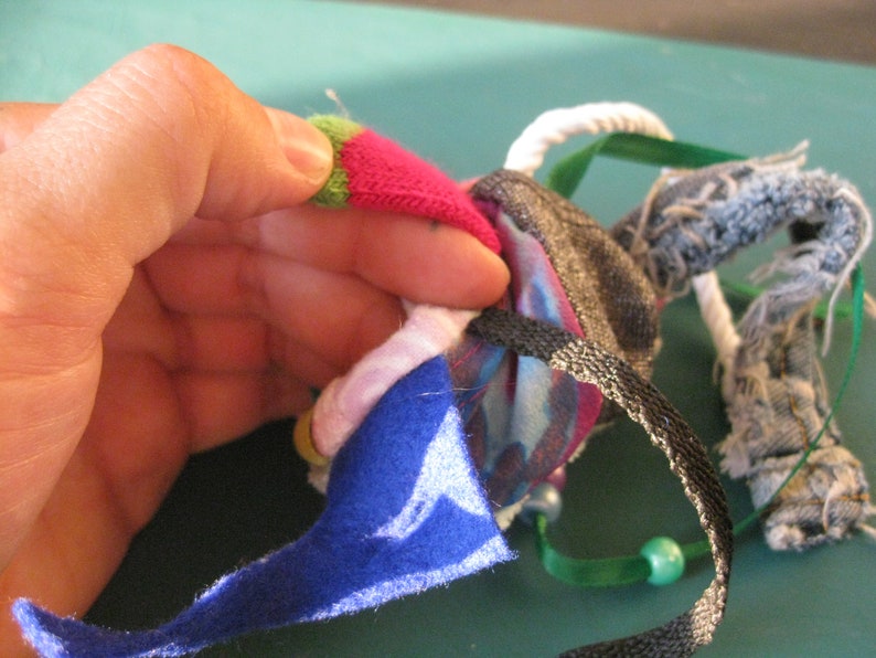 Jellyfish Upcycled Fidget Toy - Etsy