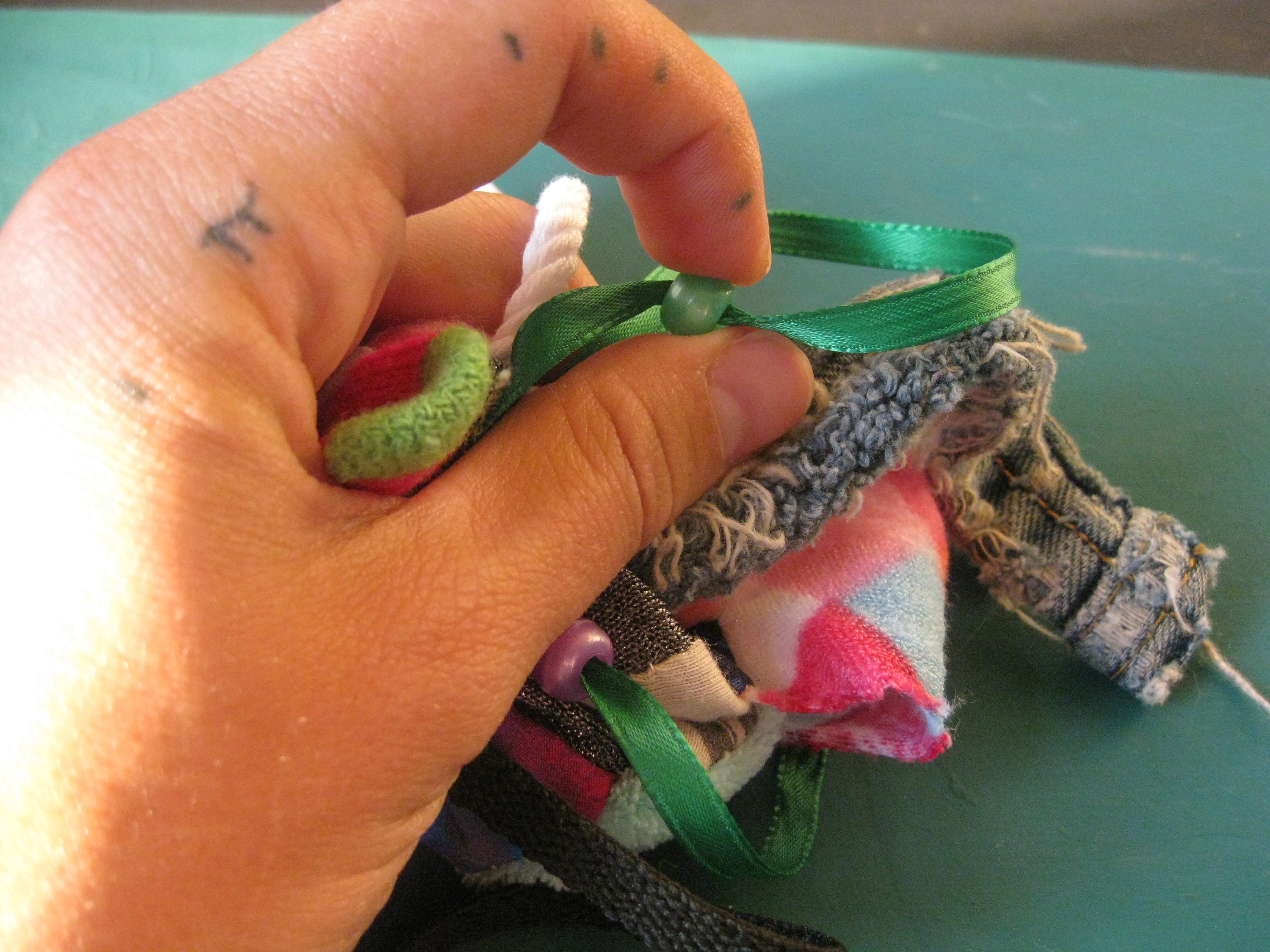 Jellyfish Upcycled Fidget Toy - Etsy