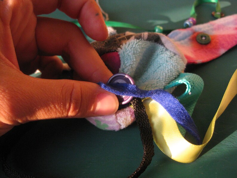 Jellyfish Upcycled Fidget Toy - Etsy