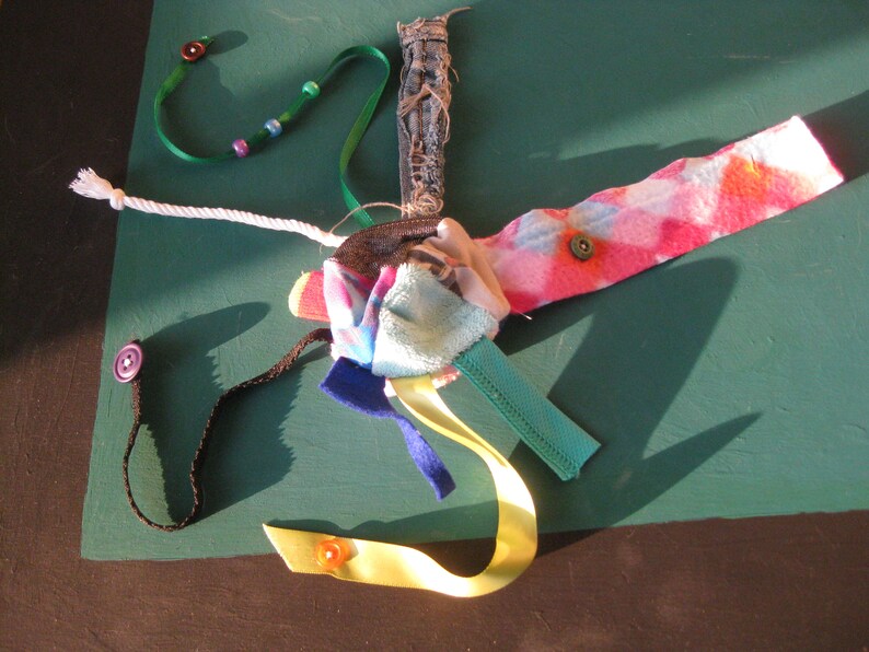 Jellyfish Upcycled Fidget Toy - Etsy