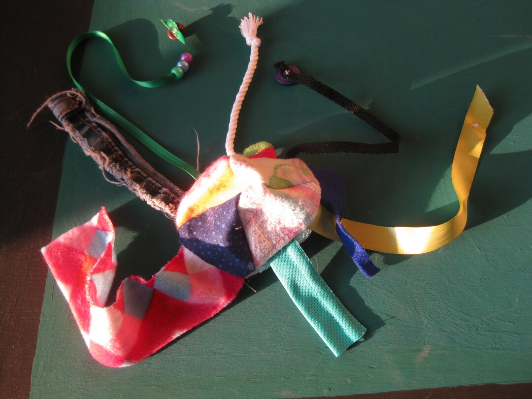 Jellyfish Upcycled Fidget Toy - Etsy