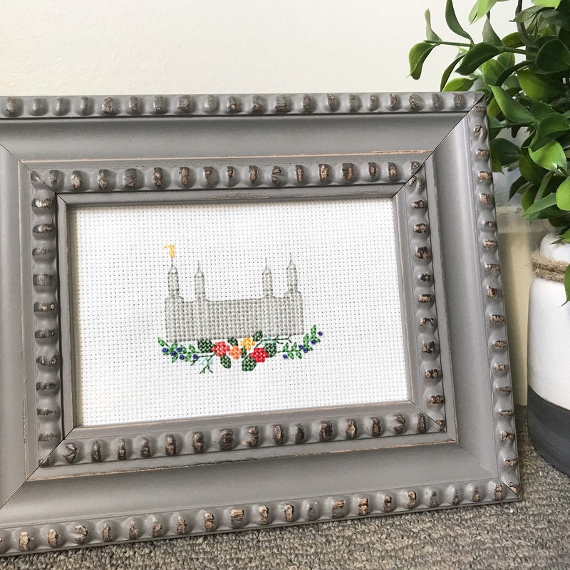 Temple Embroidery - Etsy
