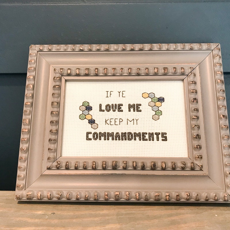 Keep My Commandments - Etsy