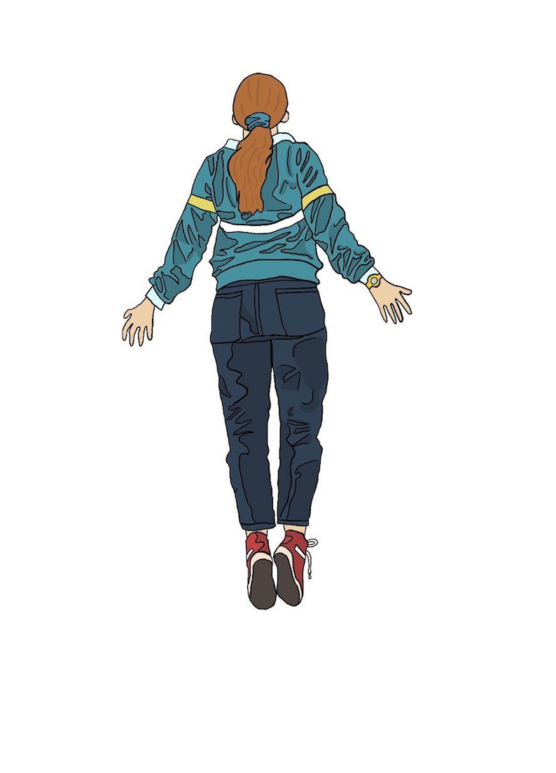 Max Mayfield Floating Stranger Things 4 3 Inch Vinyl - Etsy