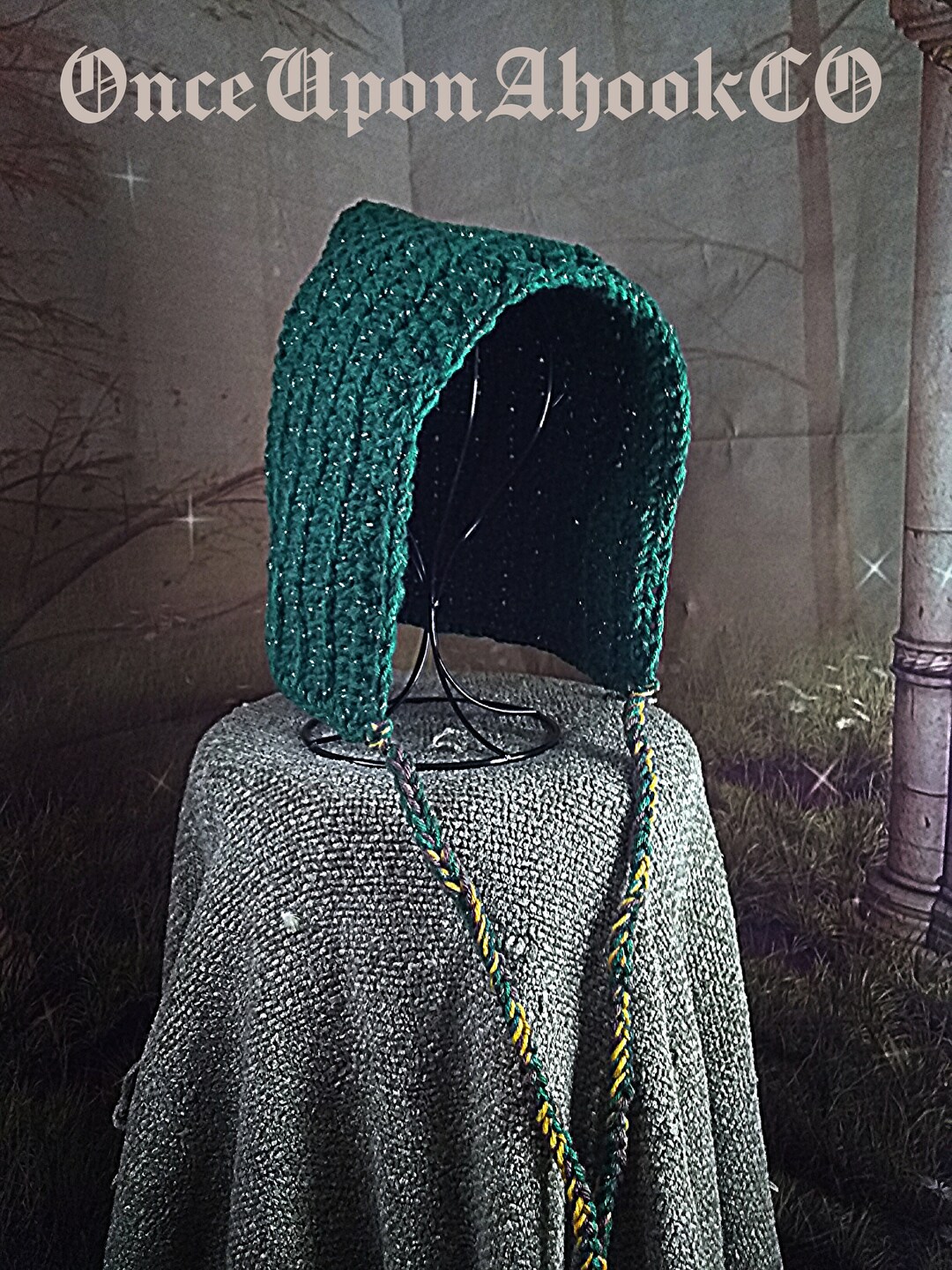 Elvish Good, Wood Elf Hood, Woodland Elf Costume - Etsy