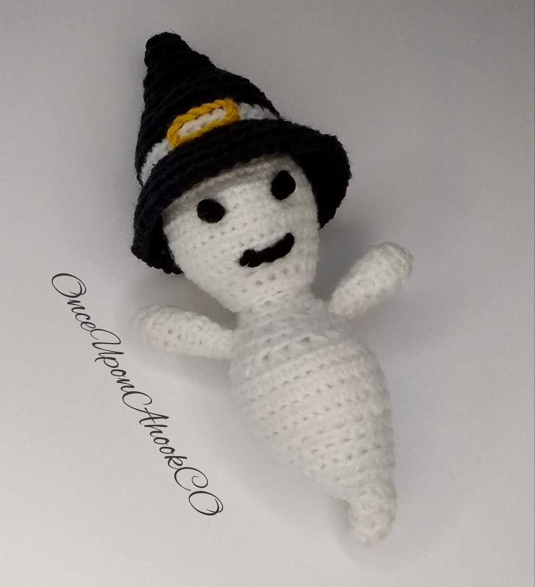 Crochet Ghost, Ghost Plushie, Cute Ghost - Etsy