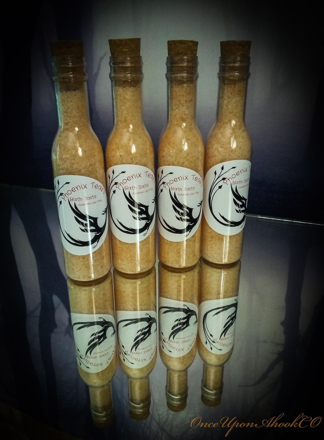 Phoenix Tears Bath Salts, Phoenix Inspired Gifts, Gifts for Phoenix ...