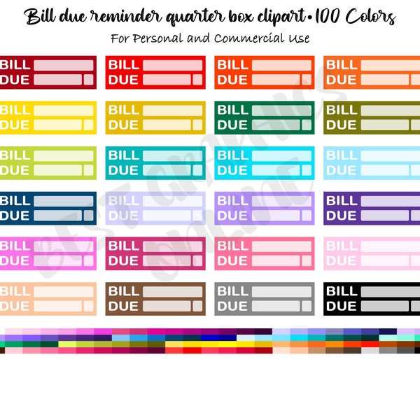 Reminders Clipart - Etsy