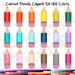 100 Pencils Clipart Set, Back to School Art Supplies Planner Stickers ...