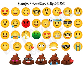 Quality Emoticons Clipart