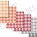 100 Gingham Background Scrapbook Digital Paper Set, Gingham Background ...