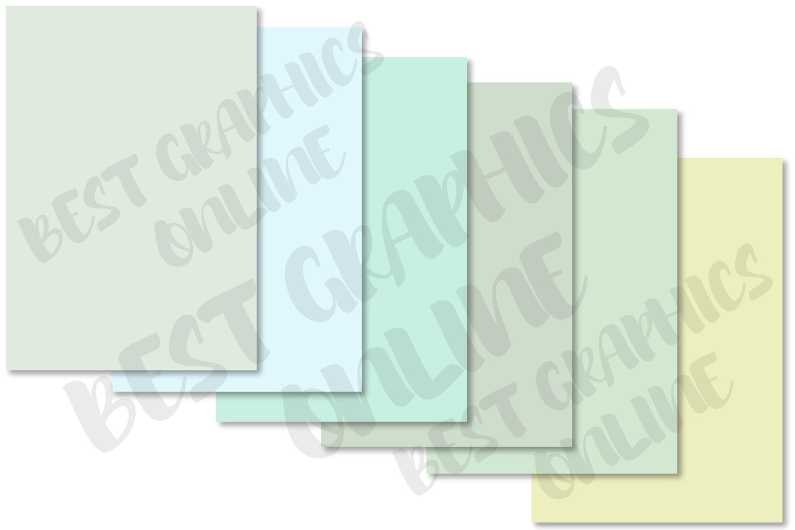 Pastel Colors Digital Background Papers Light Pastel Colors - Etsy