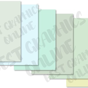 Pastel Colors Digital Background Papers, Light Pastel Colors ...