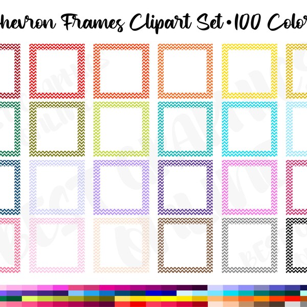 Chevron Clipart - Etsy