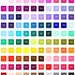 100 Banners Clipart Set, Rainbow Ribbon Banner Clipart, Rainbow Banners ...
