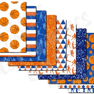 Basketball Background Papers, Basketball Sports Digital Backgrounds ...