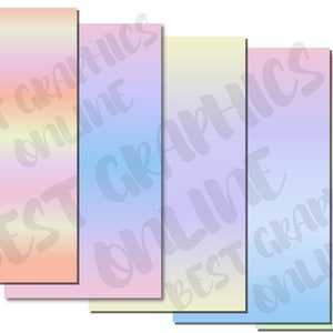 Pastel Digital Pattern Papers, Rainbow Pastel Backgrounds, Pastel Soft ...