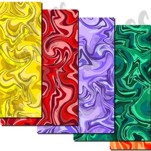 Marble Digital Papers Marble Textures Pattern Background, Colorful ...