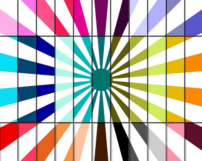 Neon Bright Digital Backgrounds Papers, Bright 90s Neon Digital Paper ...