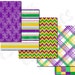 Mardi Gras Digital Papers , Carnival Digital Papers, Masquerade Digital ...