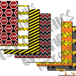 Construction Digital Paper, Construction Digital Papers Set, Dump Truck ...
