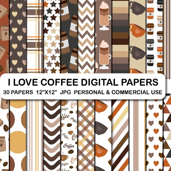 Coffee Scrapbook - Etsy