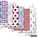 Nautical Digital Paper, Ahoy Sailboat Digital Papers Set, Nautical ...