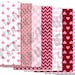 Valentine's Day Digital Paper Pack, Hearts, XOXO (digital Download) - Etsy
