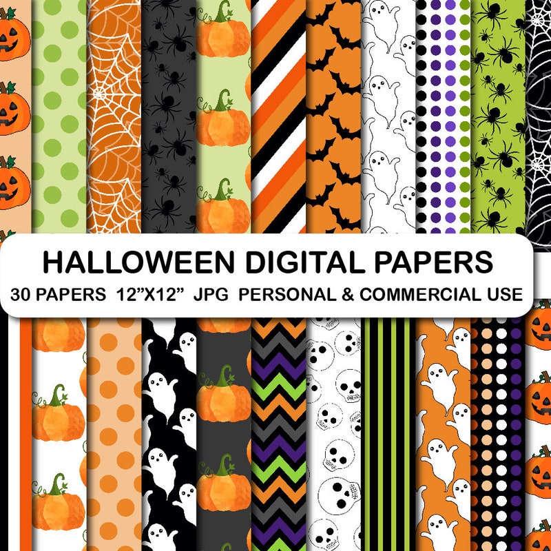 Scrapbook Papers - Etsy