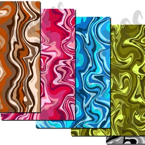 Marble Digital Papers Marble Textures Pattern Background, Colorful ...