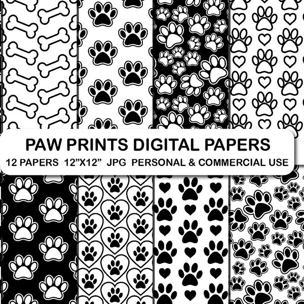 Pet Digital Paper - Etsy
