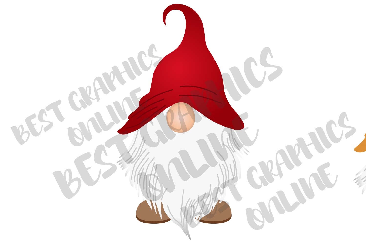 Gnome Clipart Cute Gnomes Clipart Set Summer Clipart - Etsy