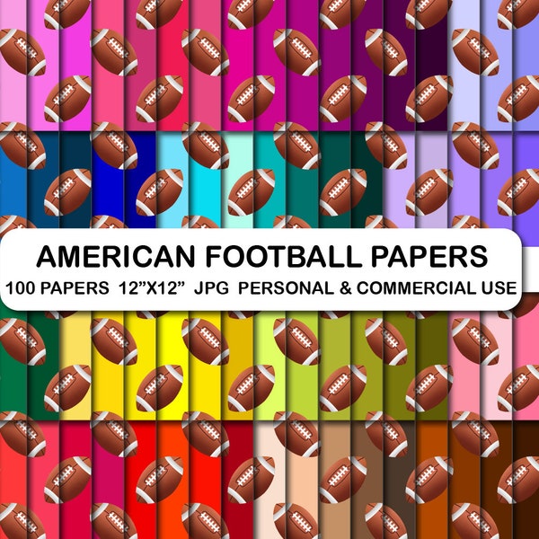 Football Paper - Etsy